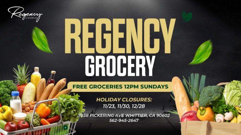 Regency Grocery - Regency Church